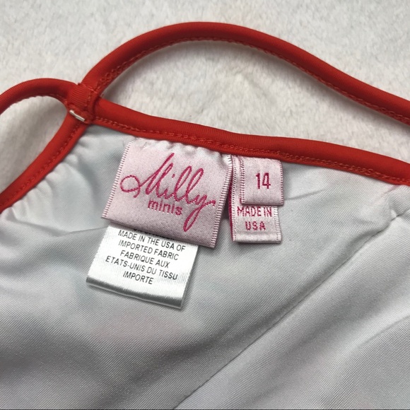 Milly Minis | Swim | Milly Minis Sailboat Girls Swimsuit Bathing Suit ...